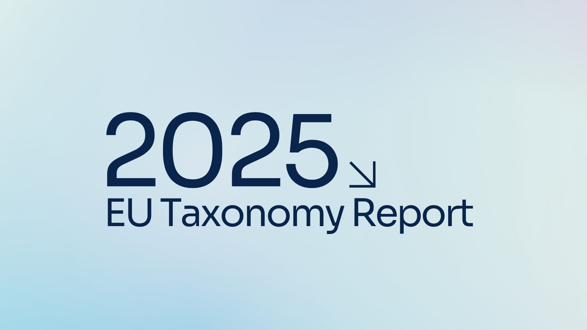 Navigating the EU Taxonomy Reporting with AI in 2025 | Dydon AI