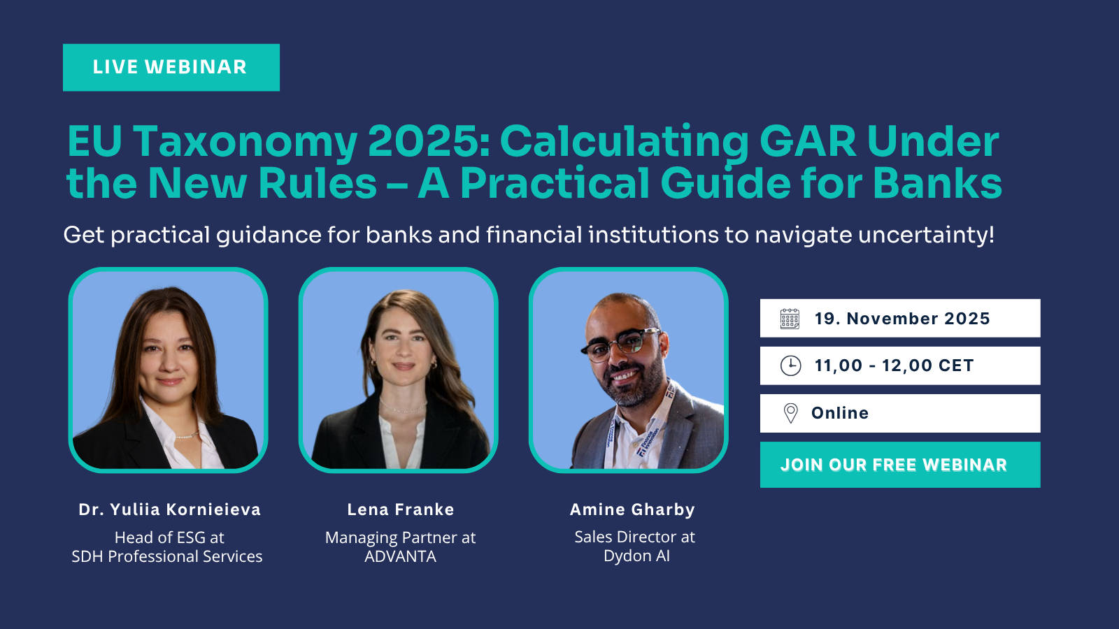 Green Asset Ratio: How banks can navigate the calculation in 2025